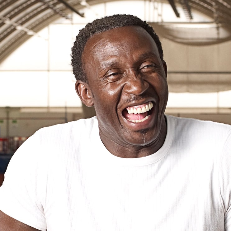 Linford Christie - National Running Show