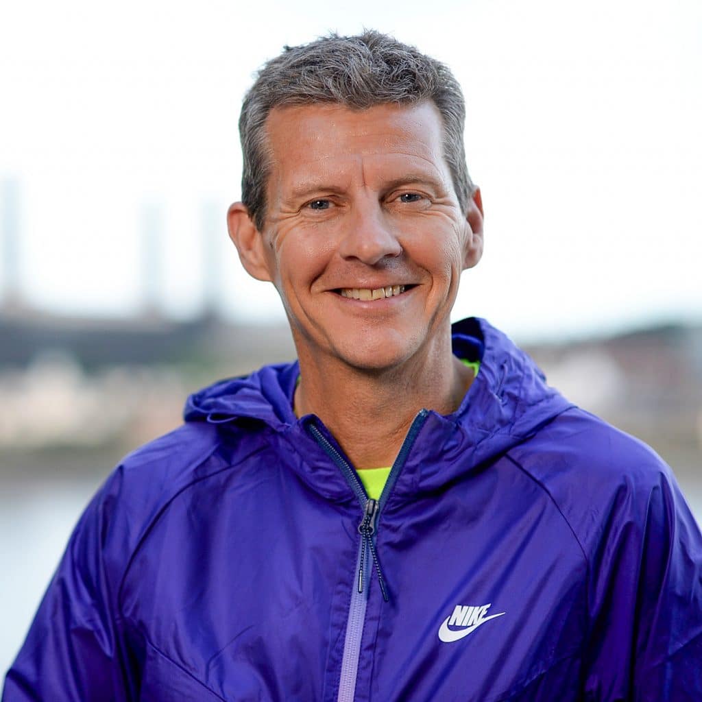 Steve Cram CBE - National Running Show