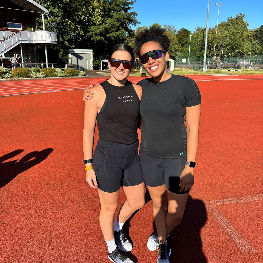 Emma Kirk-Odunubi & Clare Rafferty - National Running Show