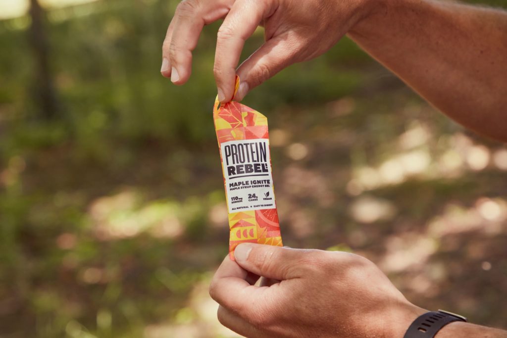 Protein Rebel Launches U.K’s First Maple Syrup Energy Gel - National ...