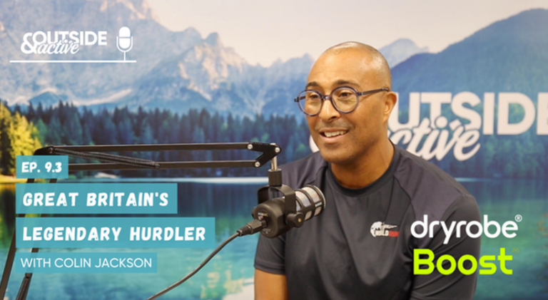 Colin Jackson - Great Britain’s Legendary Hurdler - National Running Show