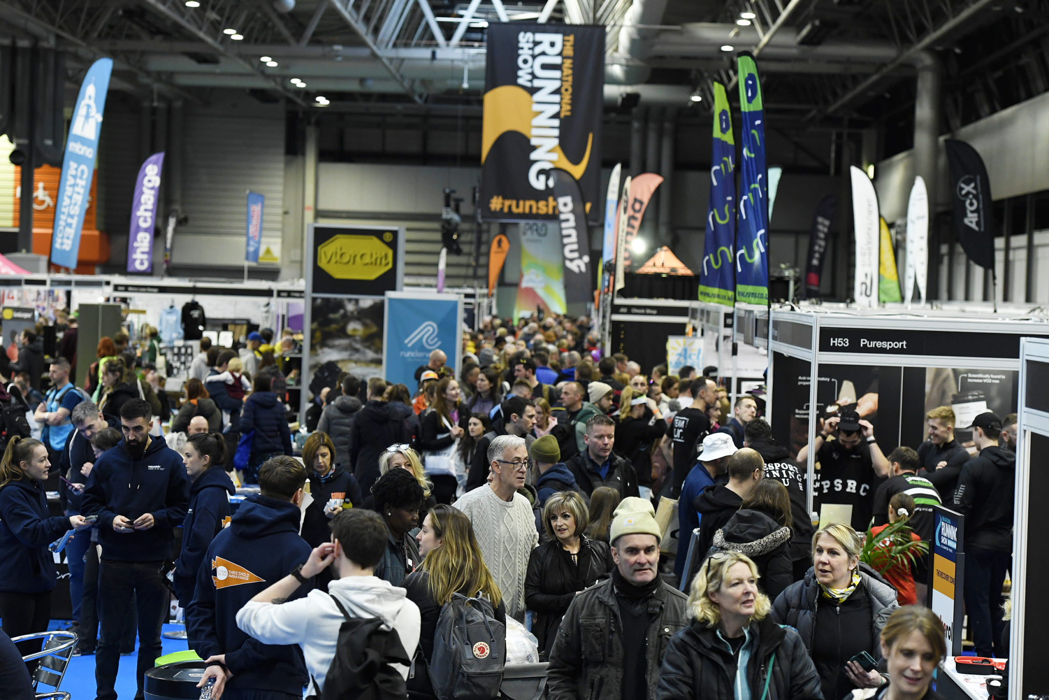 Sponsors and Exhibitors - National Running Show