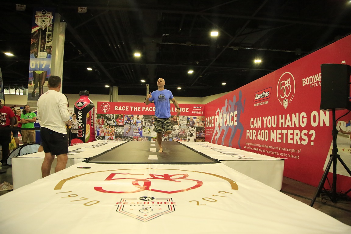 The Travelator - National Running Show