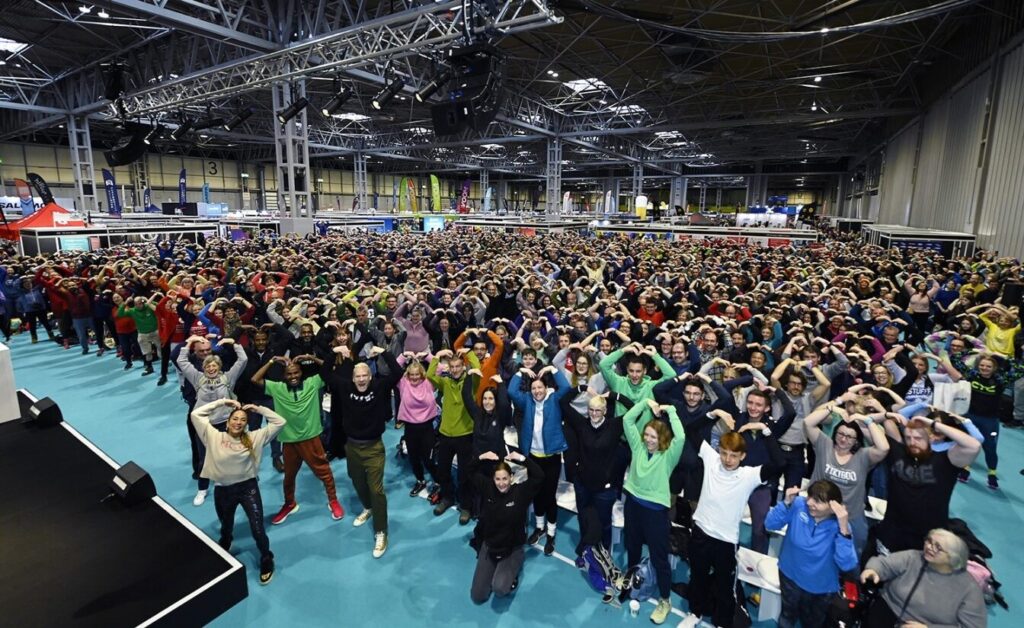 National Running Show 2024 - a runaway success - National Running Show