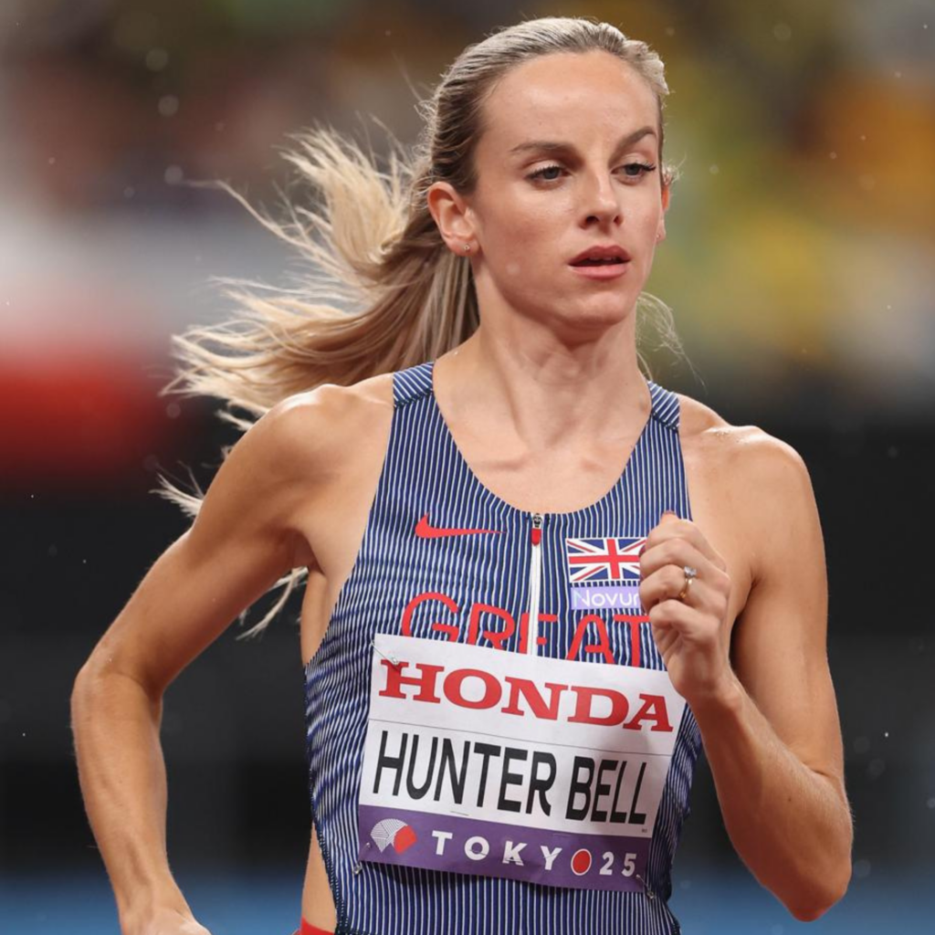 Georgia Hunter Bell - National Running Show
