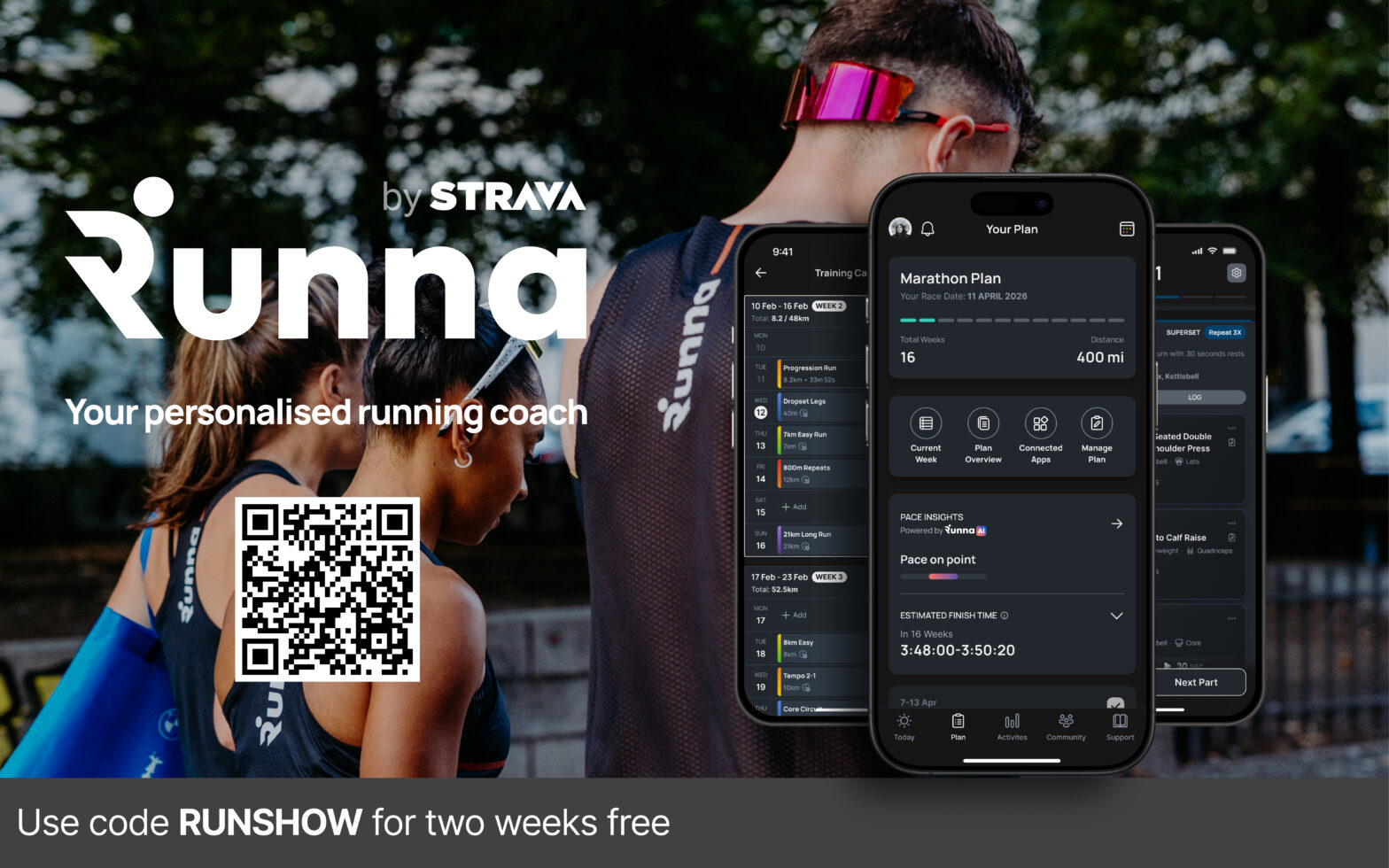 Runna - Your Personalised Running Coach - National Running Show