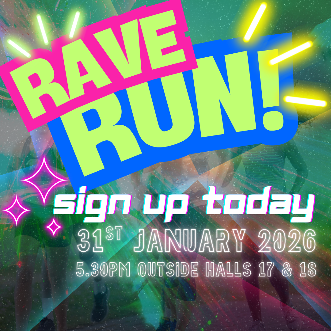 FORDY RUNS RAVE RUN - National Running Show