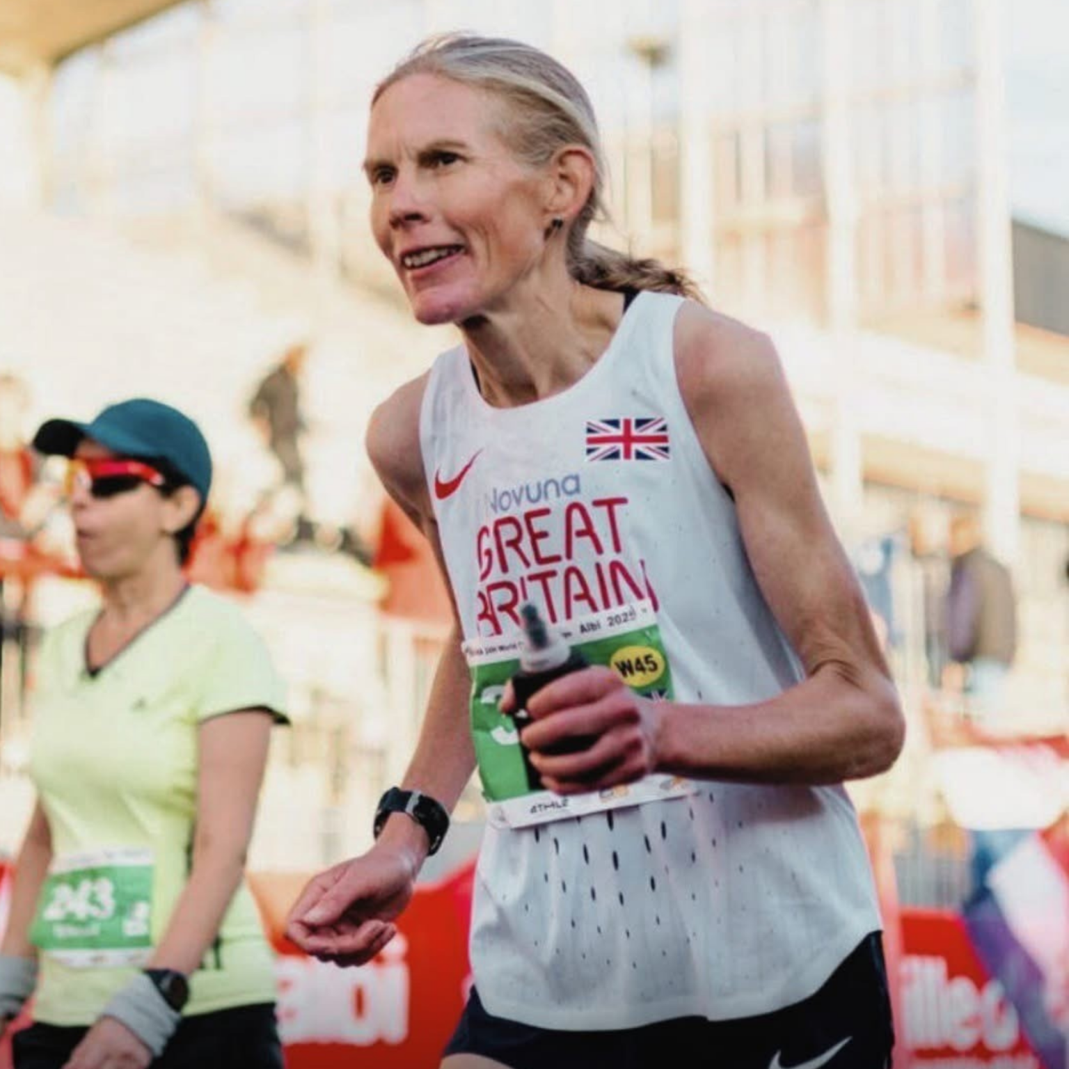 Sarah Webster - National Running Show